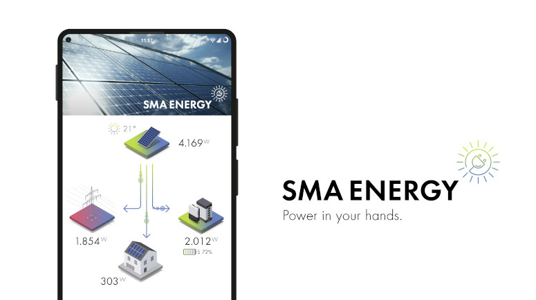 The SMA Energy App makes saving energy even easier | SMA Solar